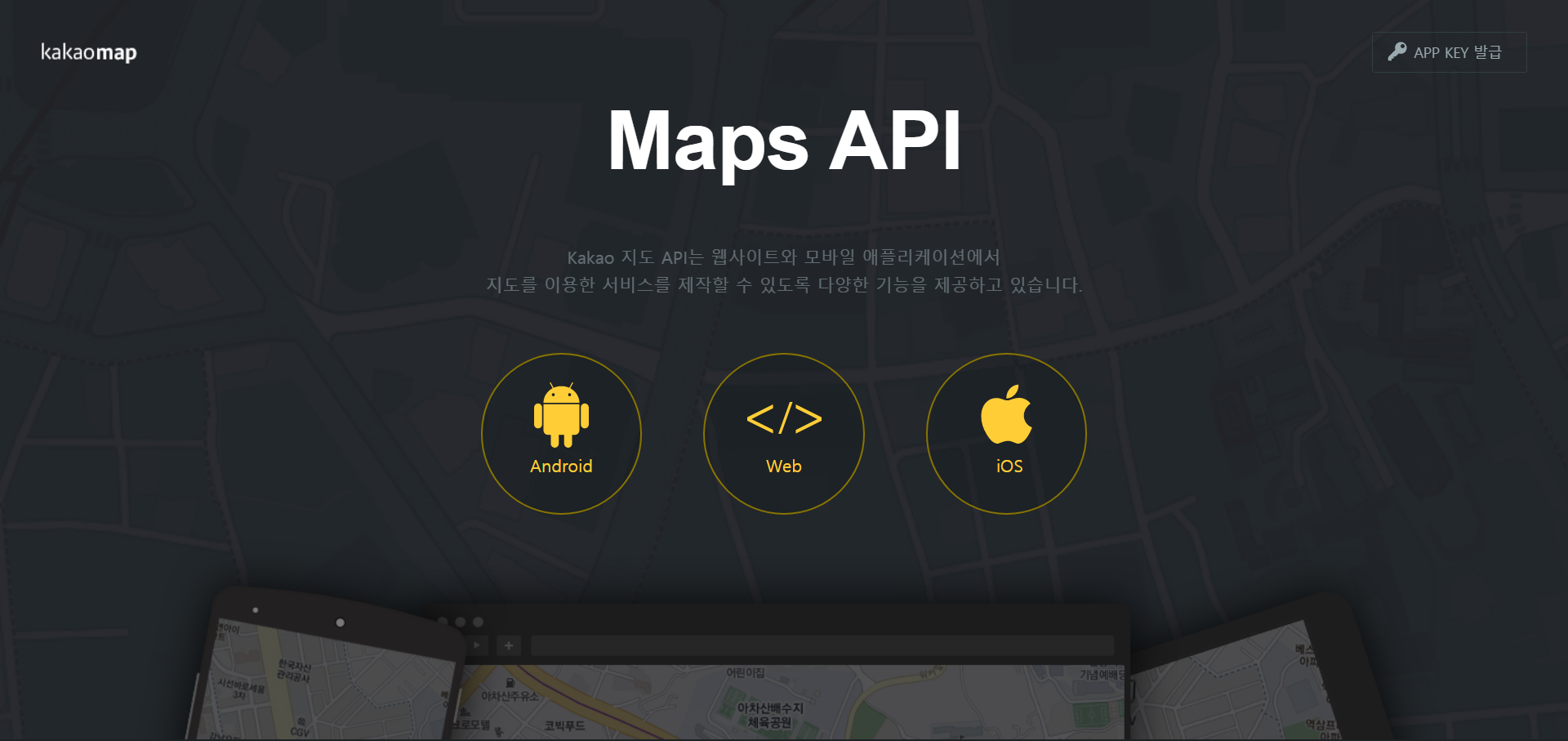 [Flutter] Kakao map API와 WebView